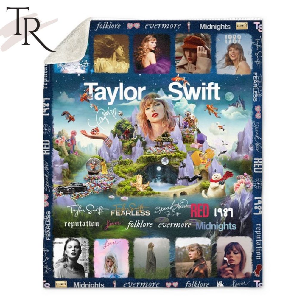 LIMITED EDITION Taylor Swift Fleece Blanket - Torunstyle