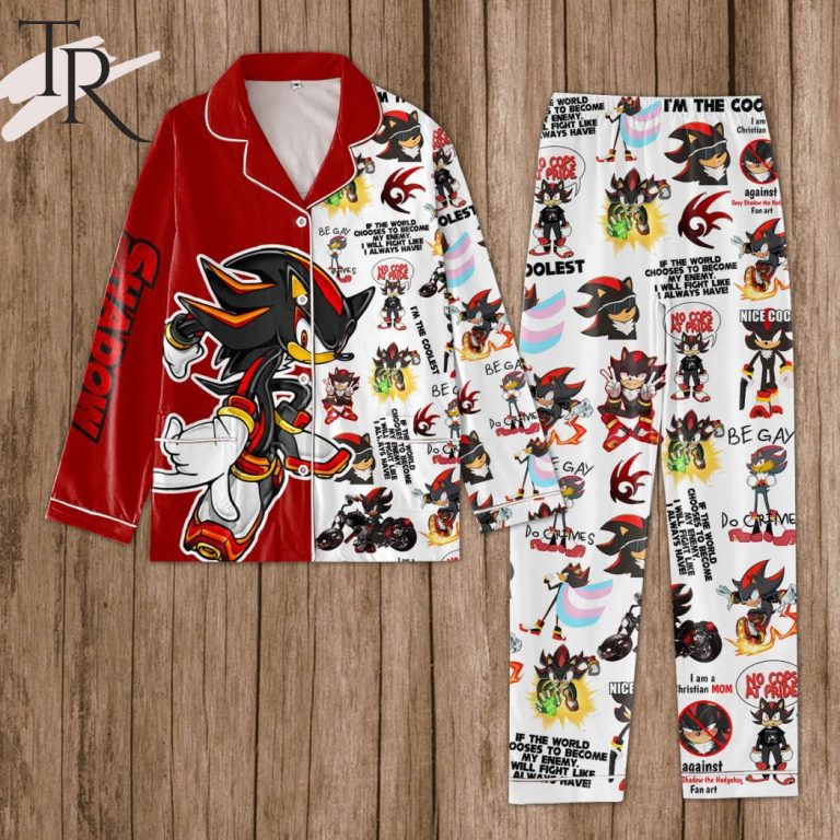 Sonic the Hedgehog 3 Pajamas Set - Torunstyle