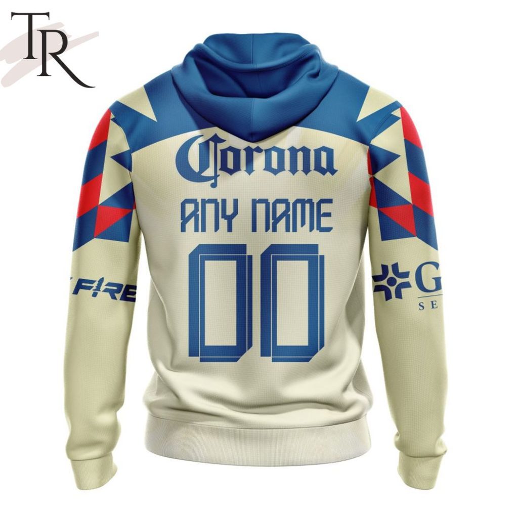Personalized LIGA MX Club America Campeon Corona Hoodie - Torunstyle