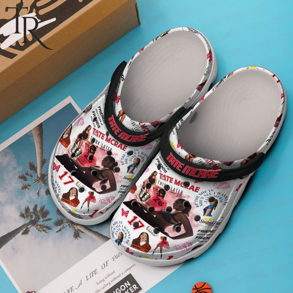 Tate Mcrae Think Later World Tour 2024 Crocs - Torunstyle