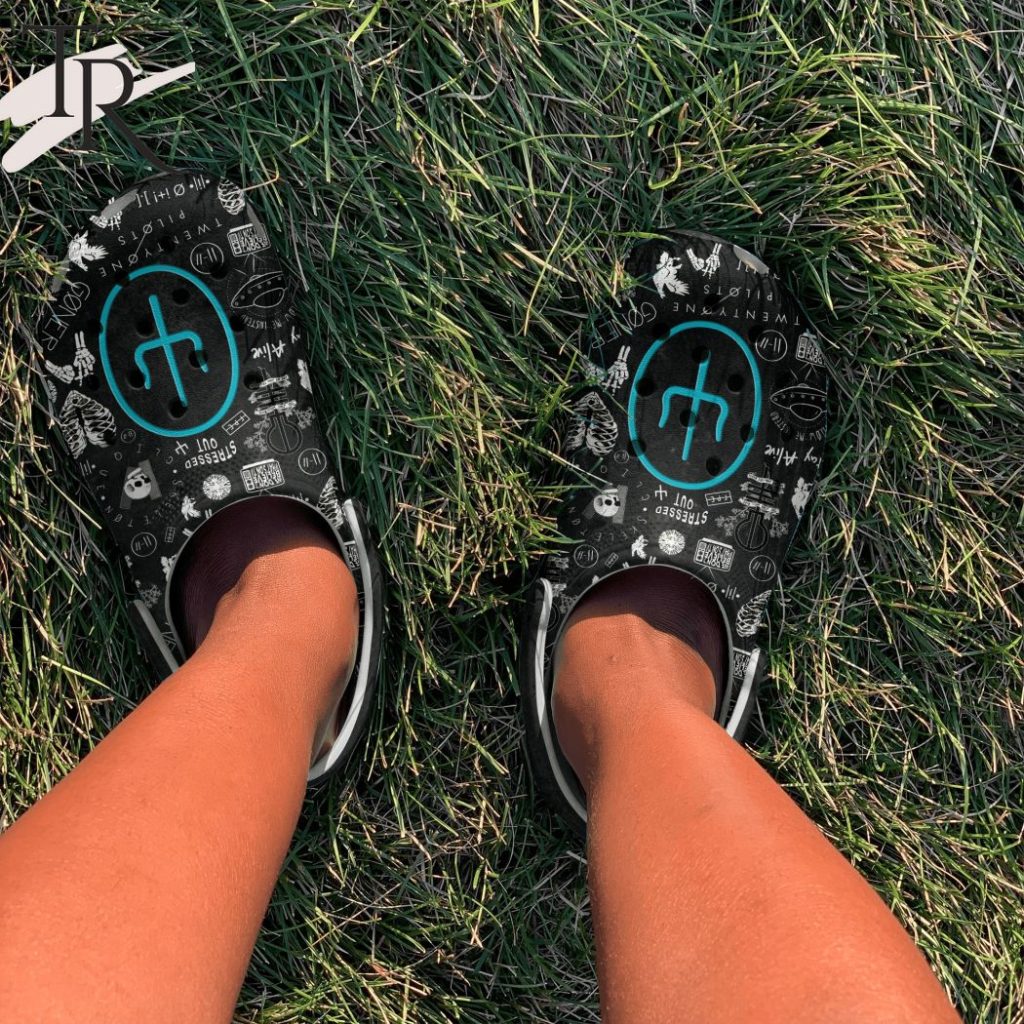 The Skeleton Clique Twenty One Pilots Crocs - Torunstyle