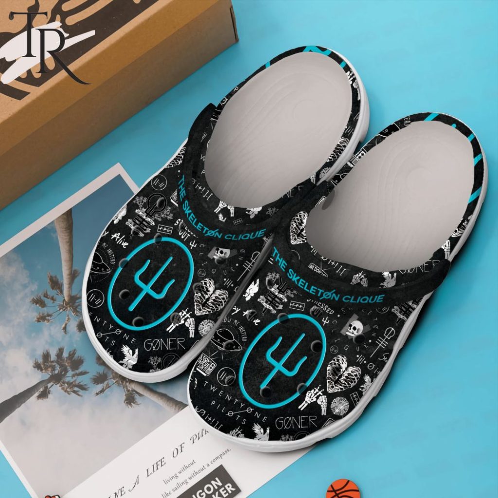 The Skeleton Clique Twenty One Pilots Crocs - Torunstyle
