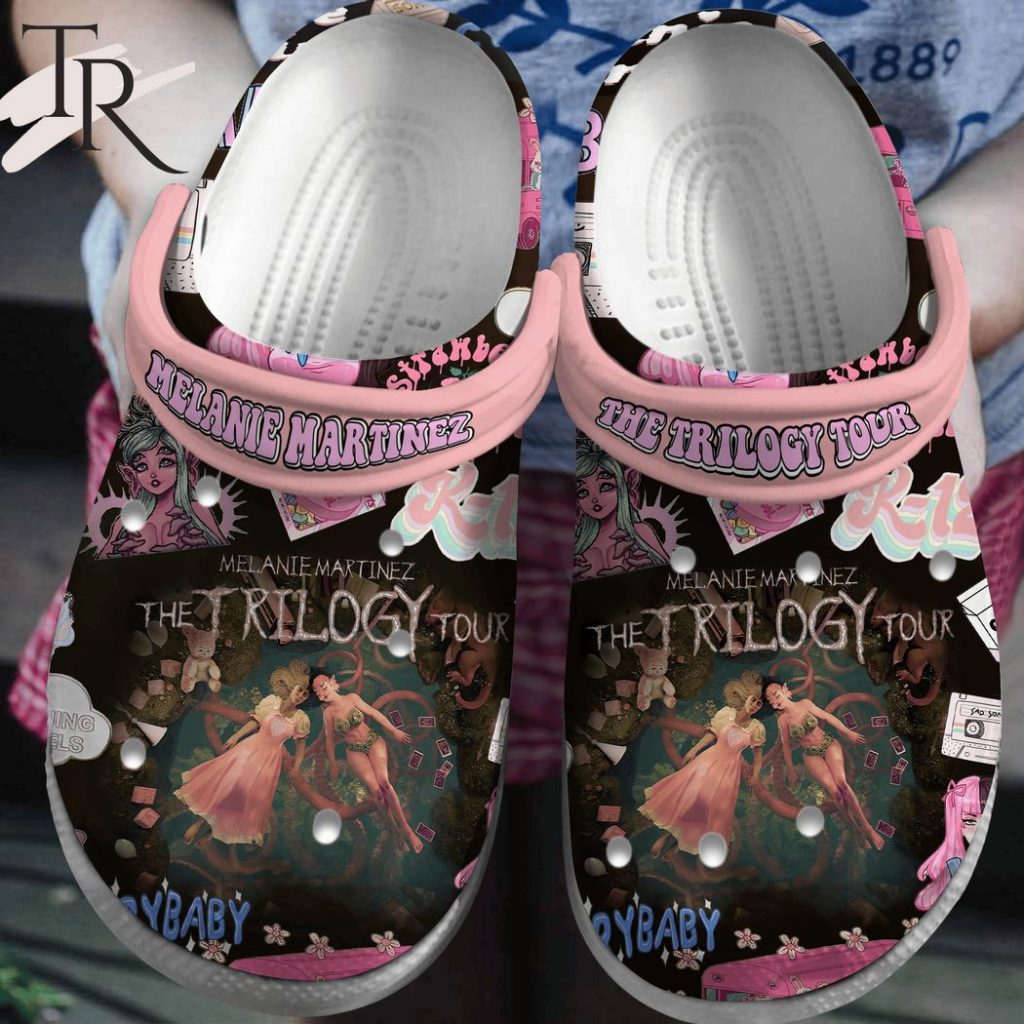 Melanie Martinez The Trilogy Tour Crocs - Torunstyle
