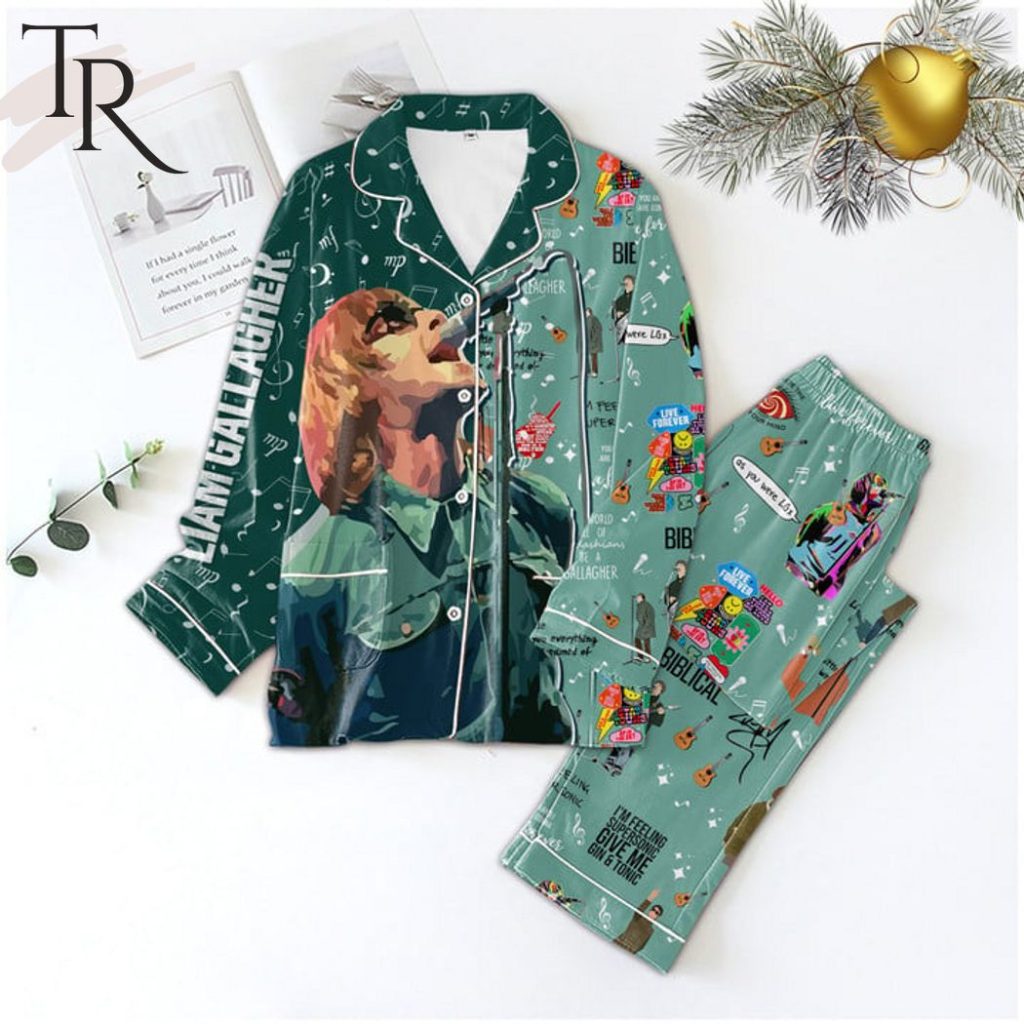 Liam Gallagher Pajamas Set - Torunstyle