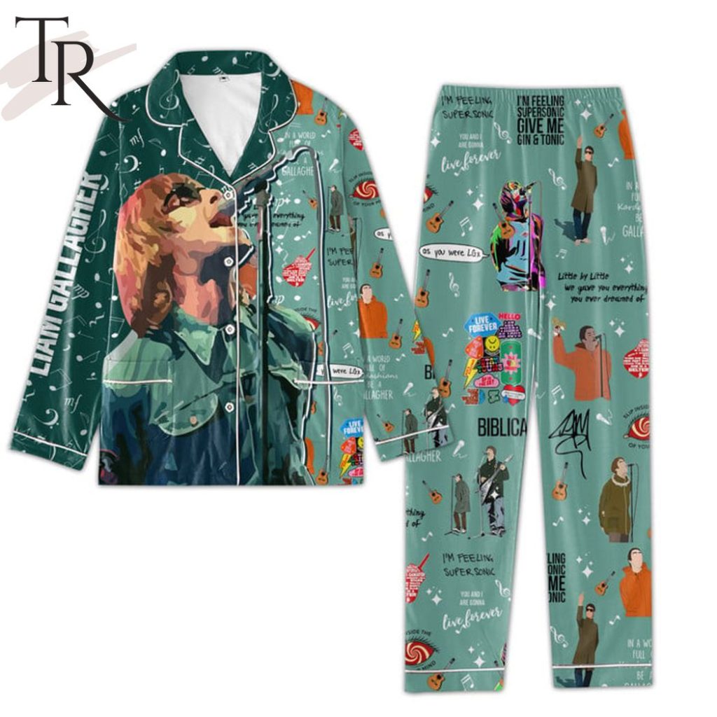 Liam Gallagher Pajamas Set - Torunstyle