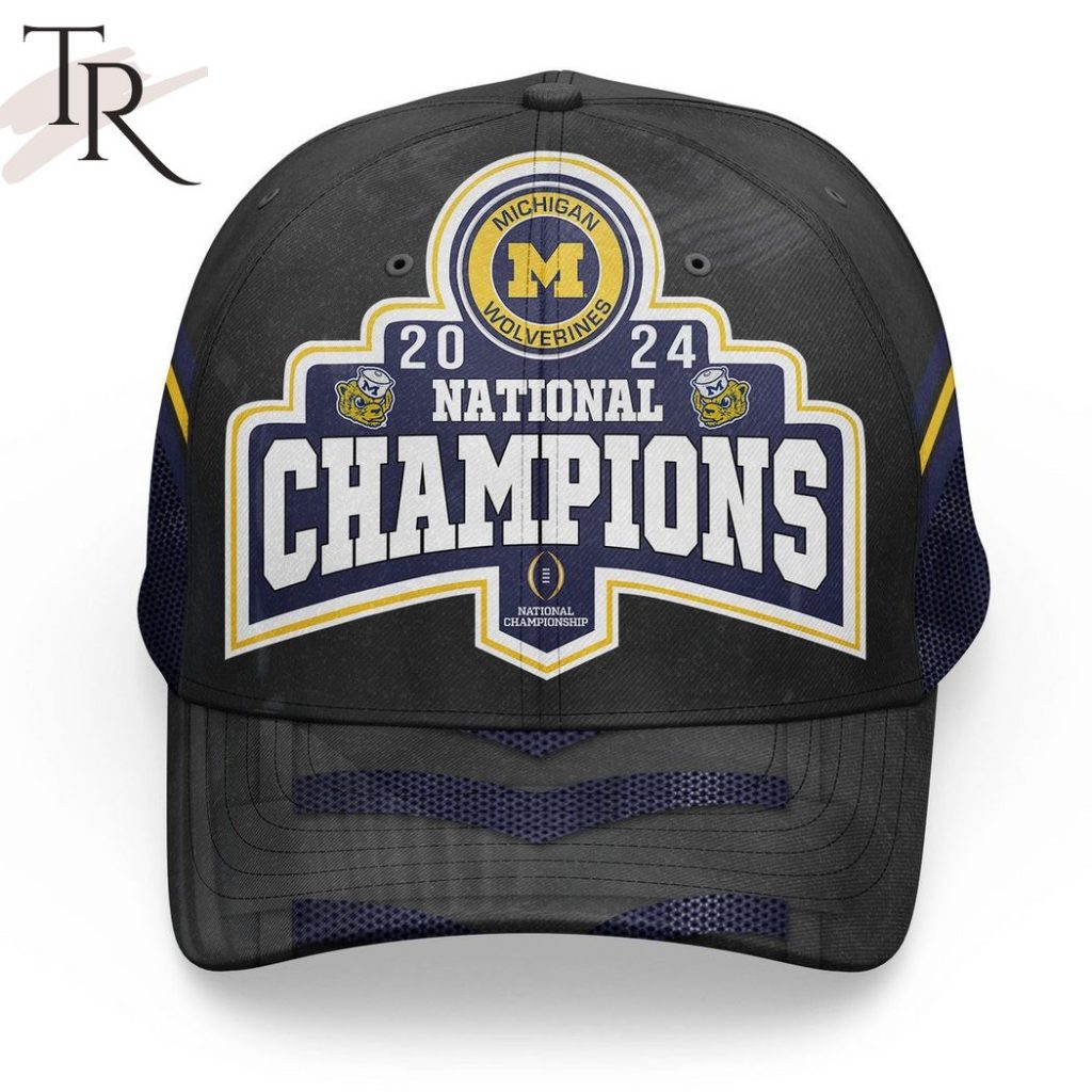 2024 National Champions Michigan Wolverines Classic Cap - Torunstyle