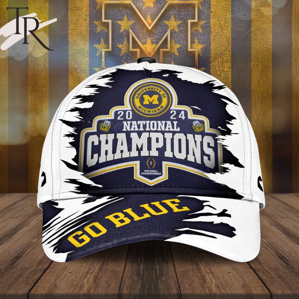 Michigan Wolverines Football 2024 National Champions Go Blue Classic ...