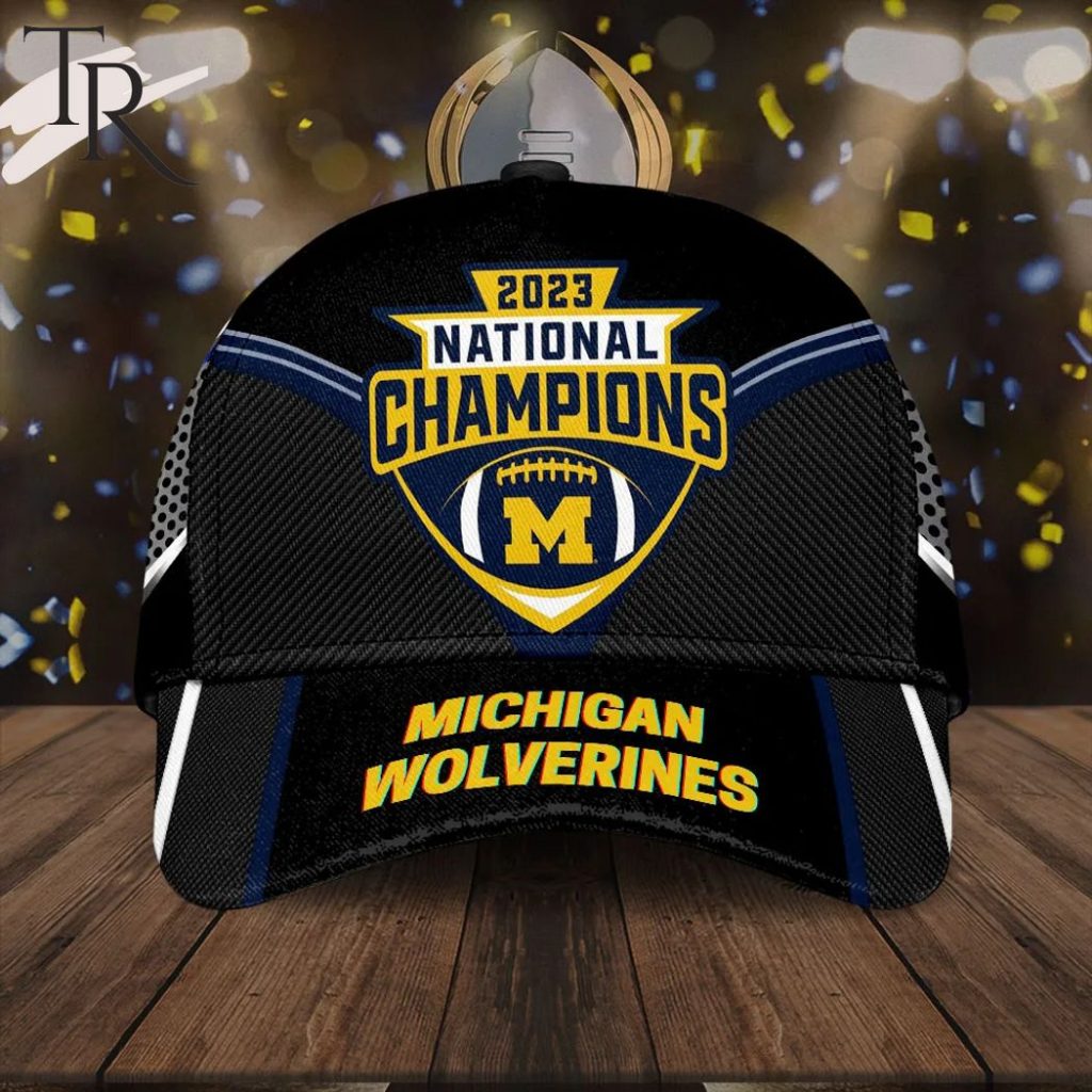 2023 National Champions Michigan Wolverines Cap - Torunstyle