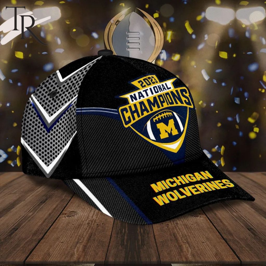 2023 National Champions Michigan Wolverines Cap - Torunstyle