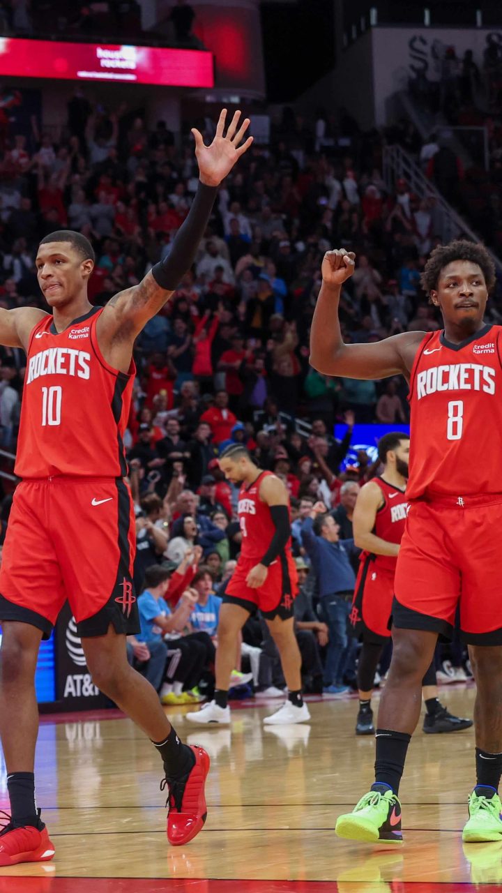 Houston Rockets T-Shirt: Ignite Your Style with Rockets' Power and ...