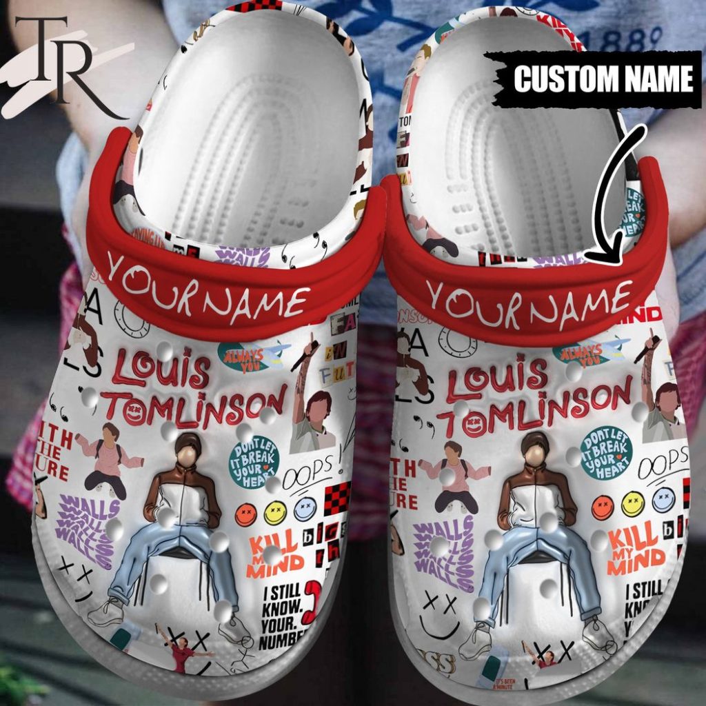 Custom Name Louis Tomlinson Kill My Mind Crocs - Torunstyle