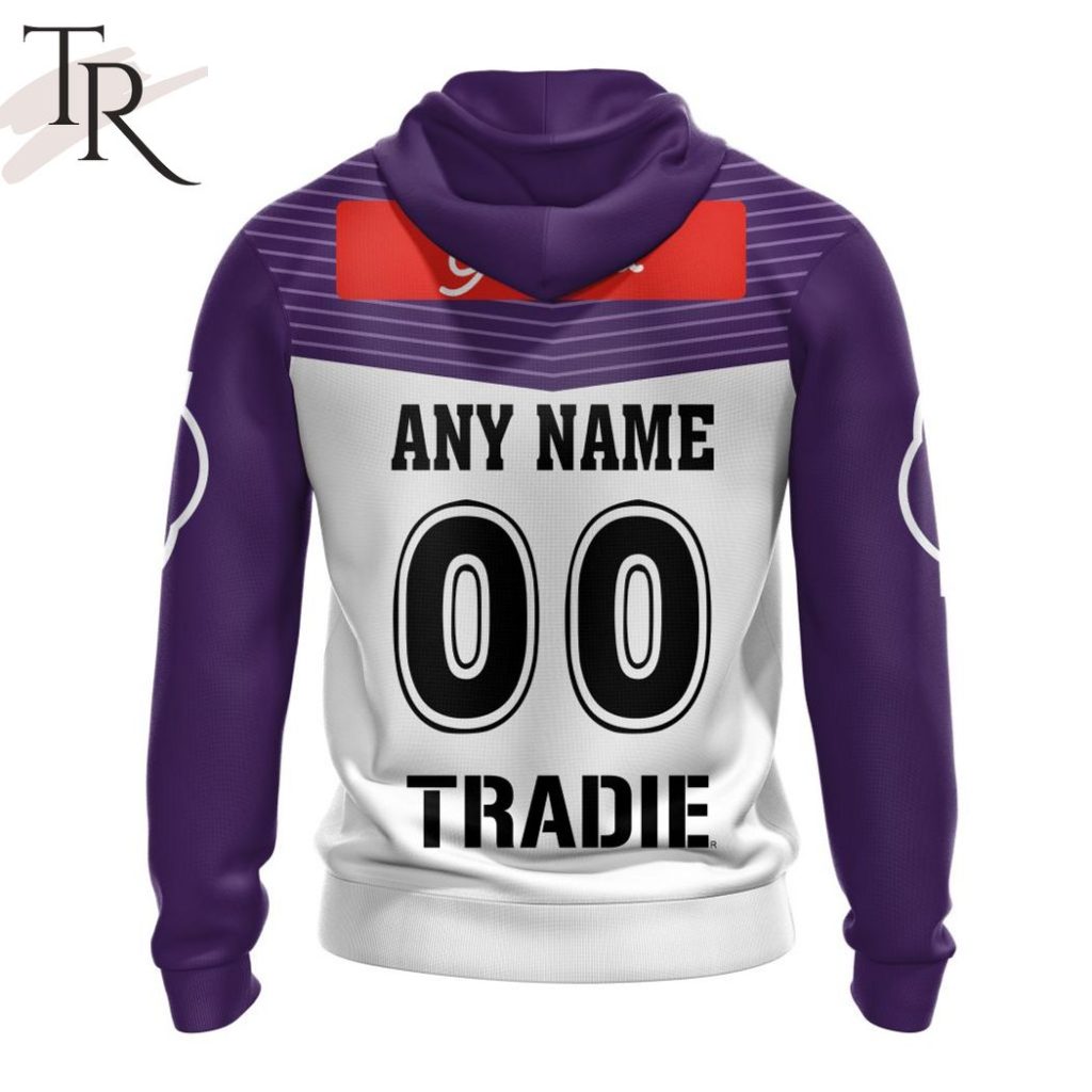 NRL Melbourne Storm Personalized 2024 Away Kits Hoodie - Torunstyle