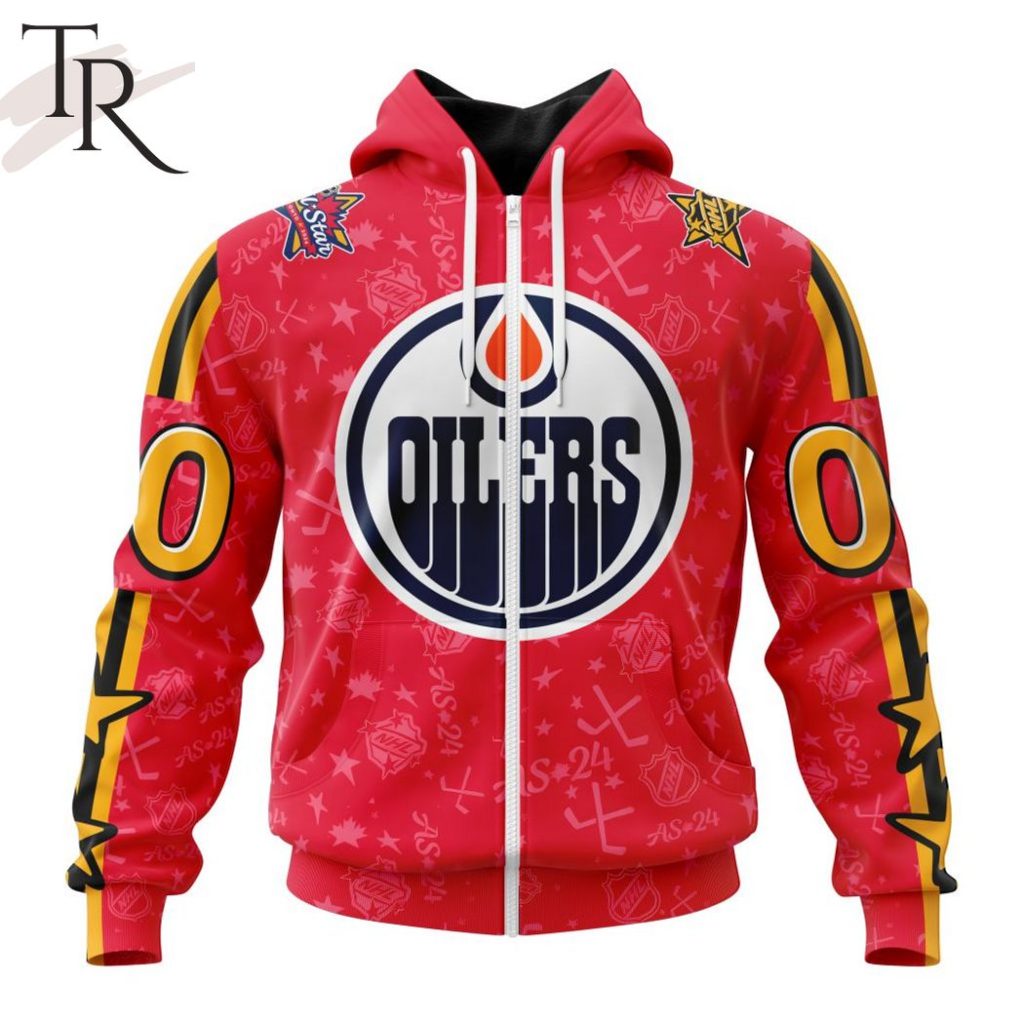 NHL Edmonton Oilers Special 2024 All-Star Game Design Hoodie - Torunstyle