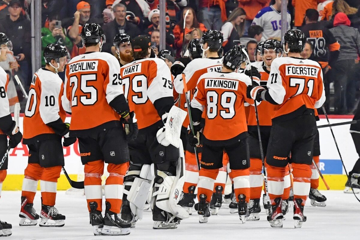 Philadelphia Flyers T-Shirt: Fly High with Style and Unmatched Team ...