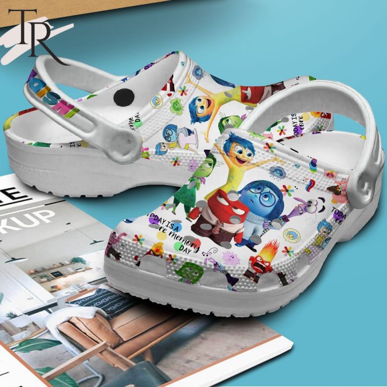 Inside Out Today Is A Core Memory Day Clogs - Torunstyle