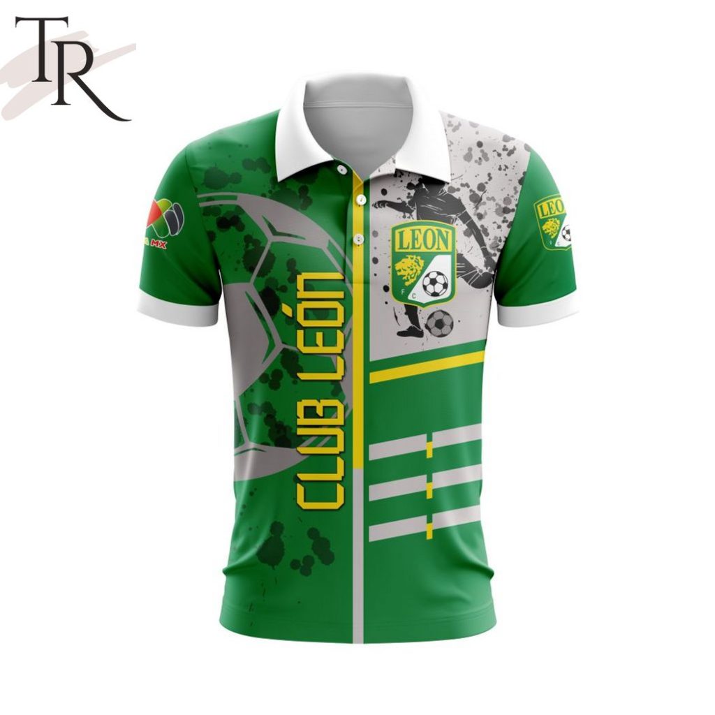 LIGA MX Club Leon Special Polo Design Concept Kits - Torunstyle