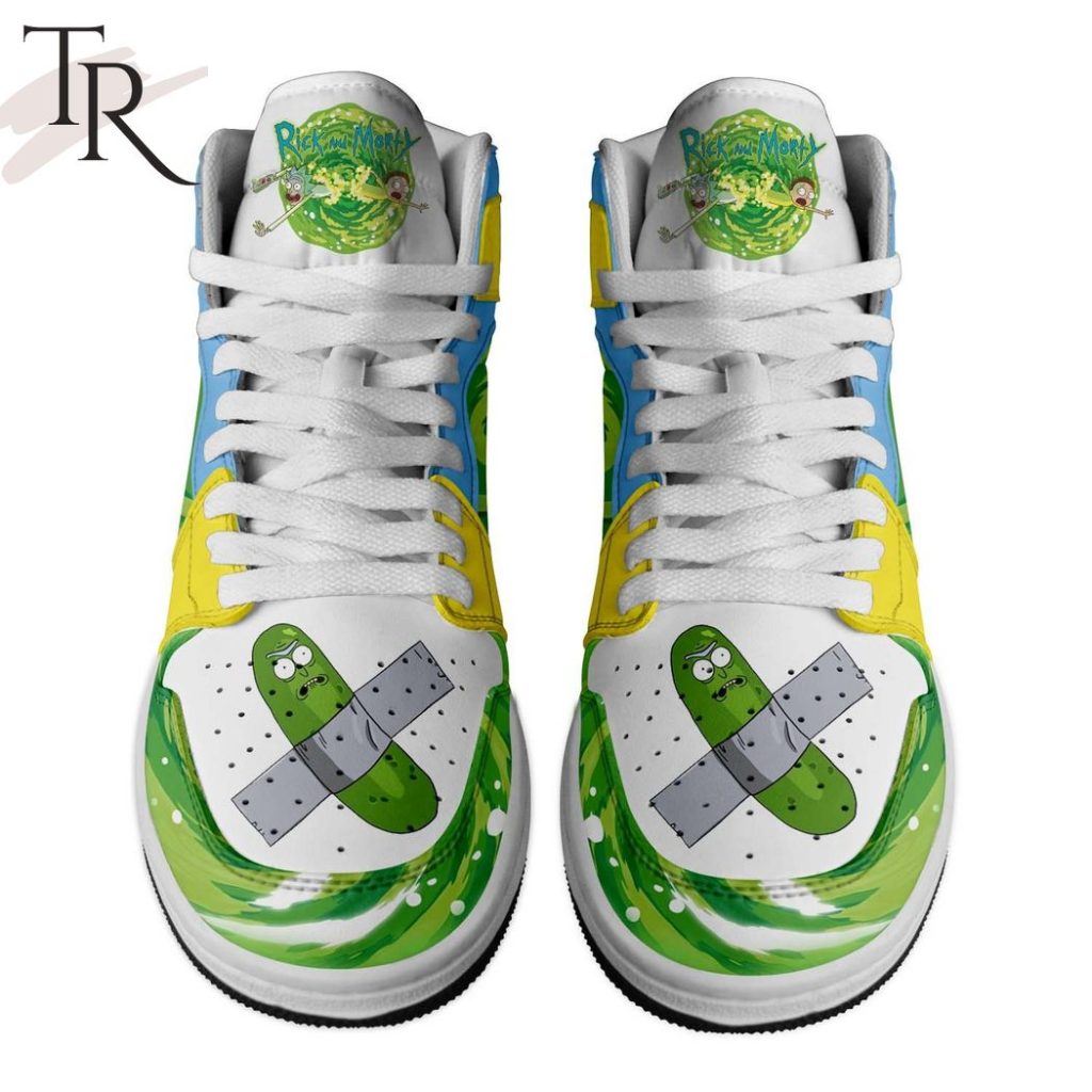 PREMIUM Rick and Morty Air Jordan 1, Hightop - Torunstyle