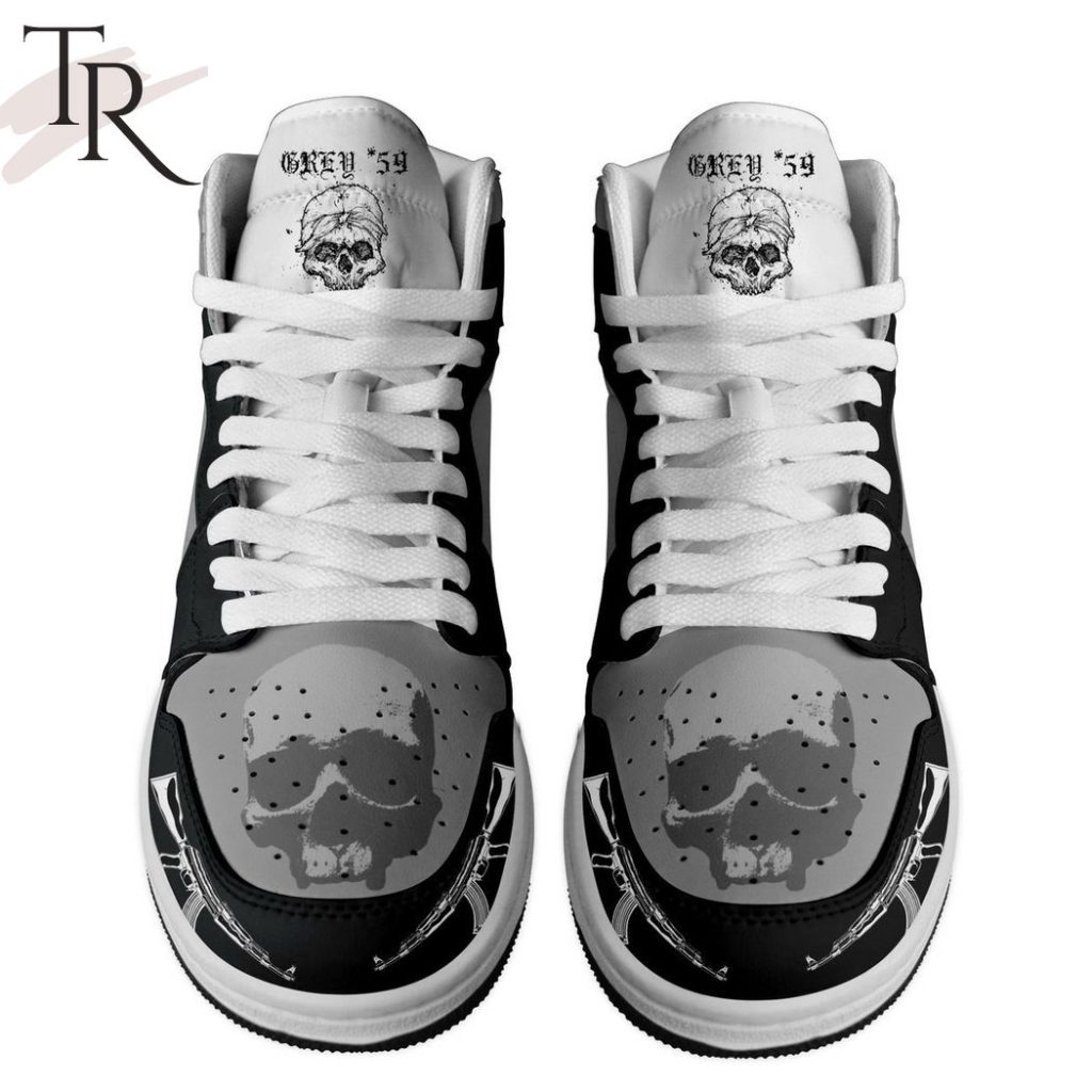 Suicideboys G59 Air Jordan 1, Hightop - Torunstyle