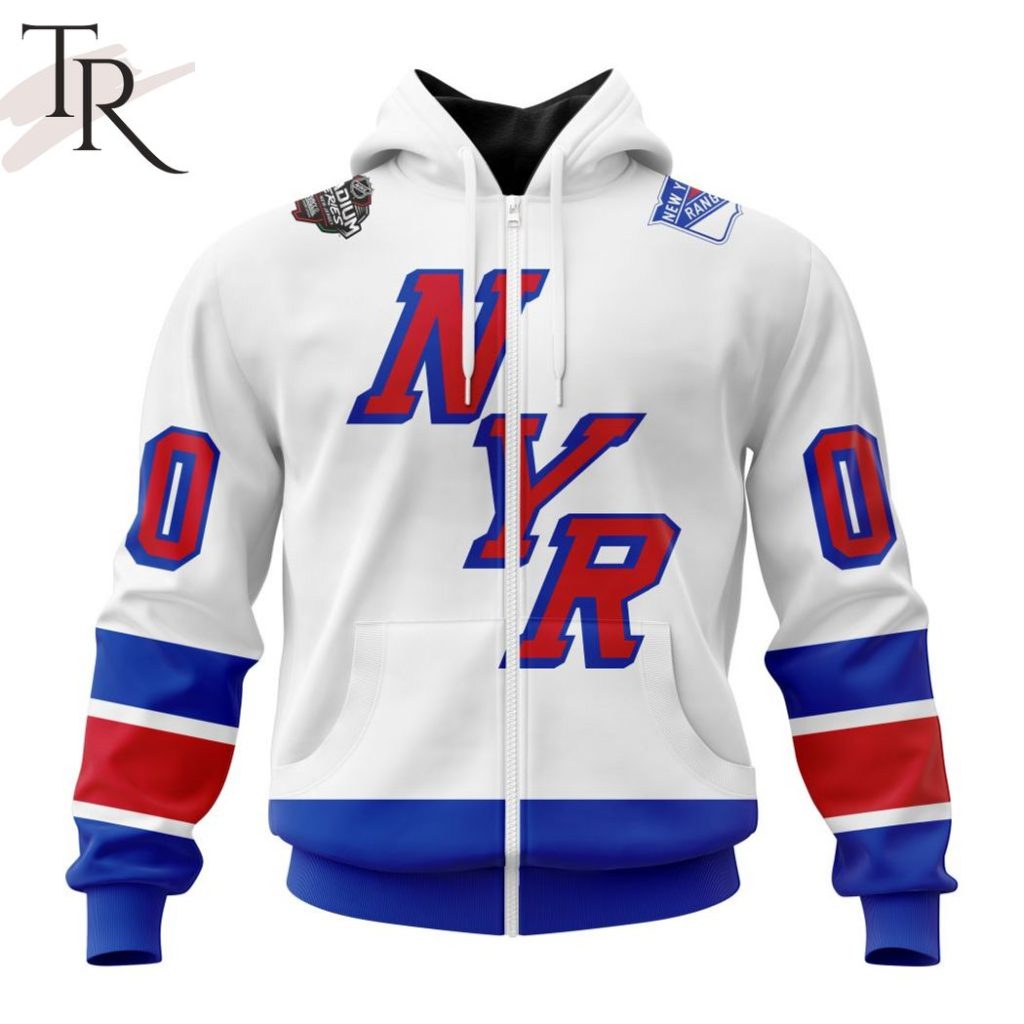 NHL New York Rangers Personalized 2024 Stadium Series Hoodie - Torunstyle