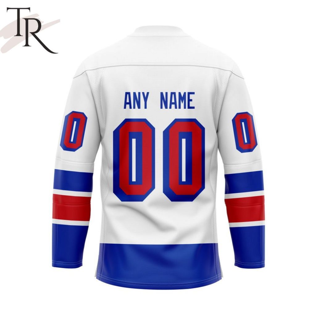 NHL New York Rangers Personalized 2024 Stadium Series Hockey Jersey - Torunstyle