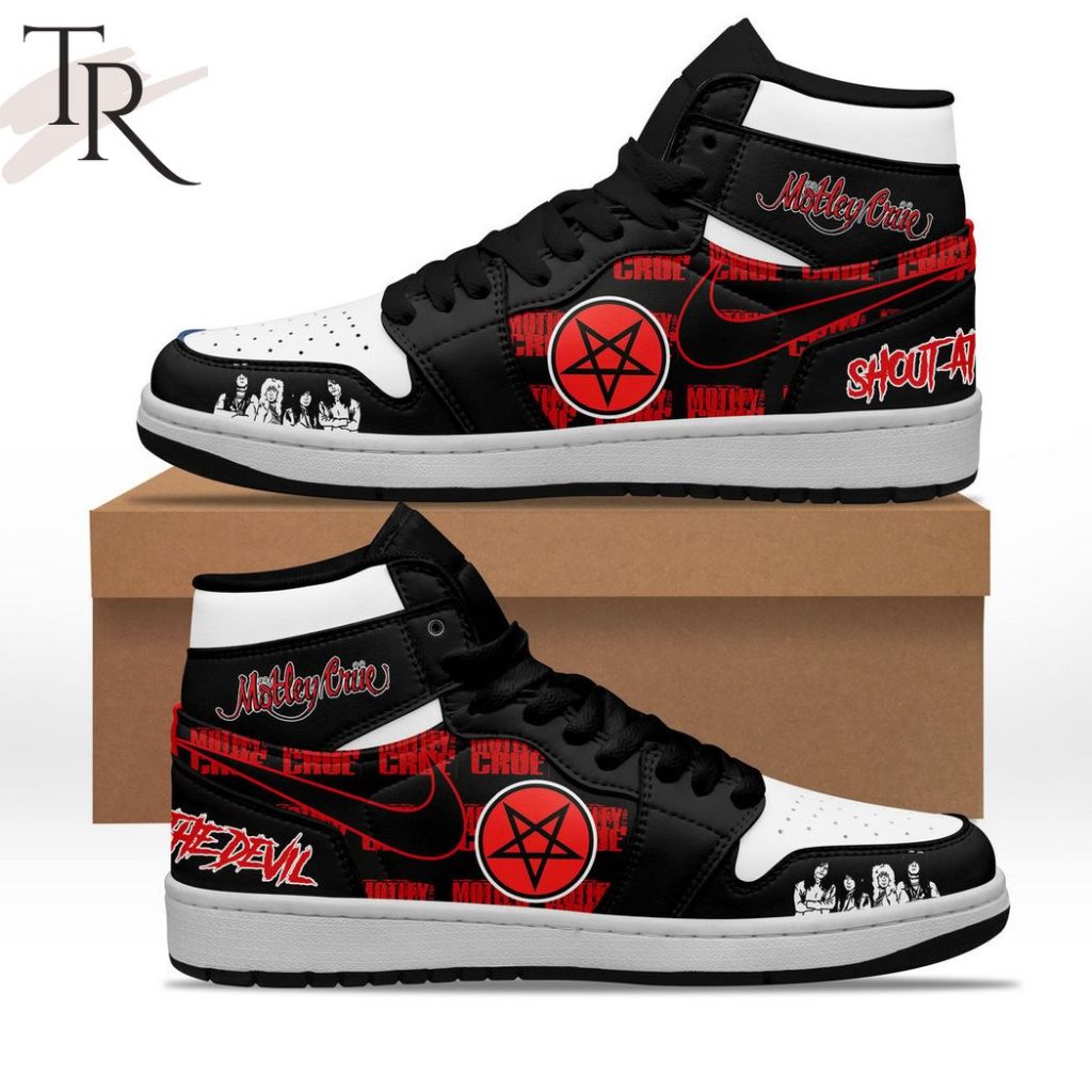Motley Crue Shout at the Devil Air Jordan 1, Hightop - Torunstyle