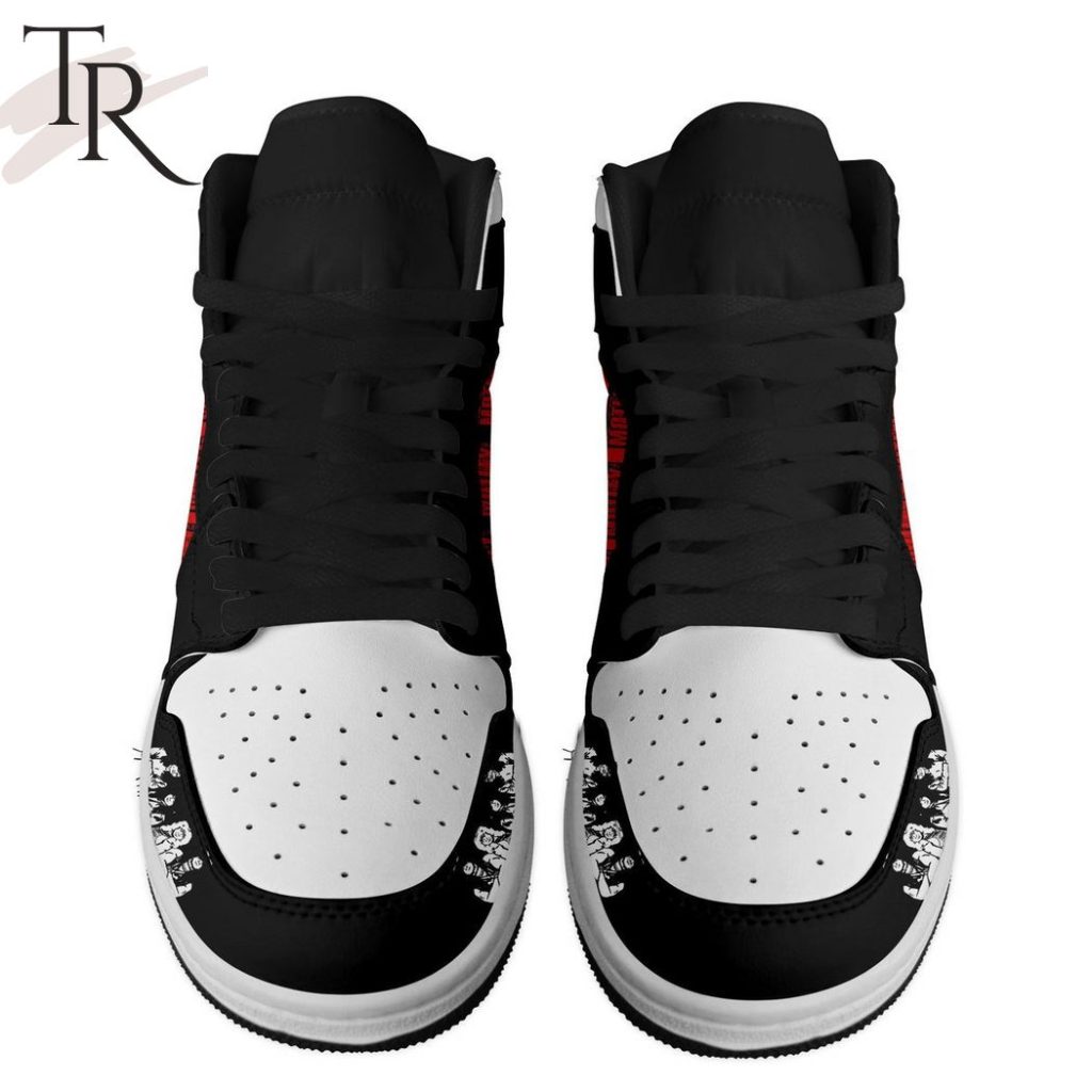 Motley Crue Shout at the Devil Air Jordan 1, Hightop - Torunstyle