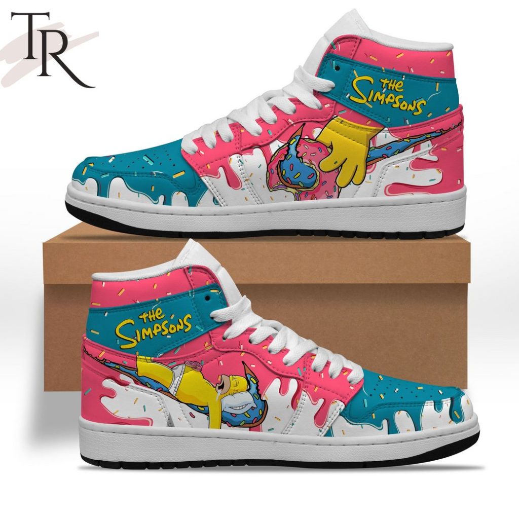 The Simpsons Air Jordan 1, Hightop - Torunstyle