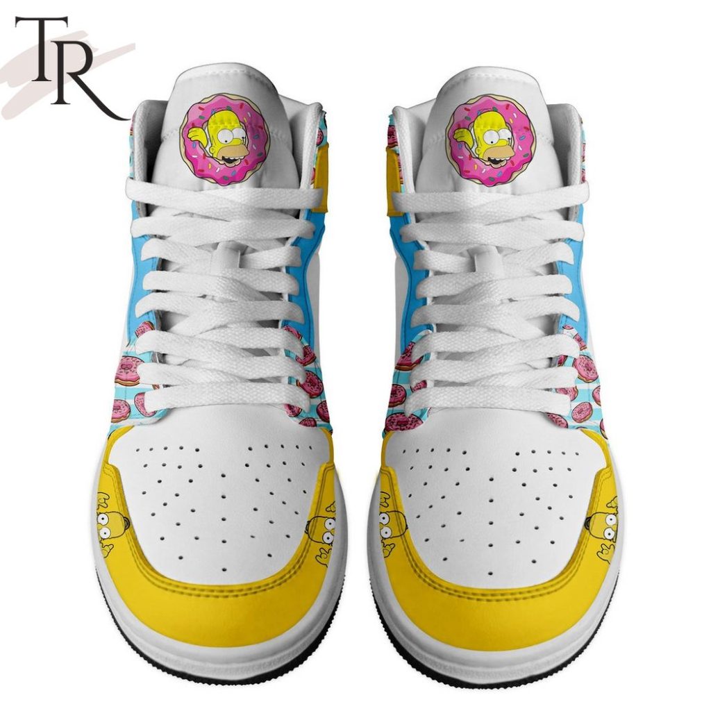 The Simpsons Just Do It...Later Air Jordan 1, Hightop - Torunstyle