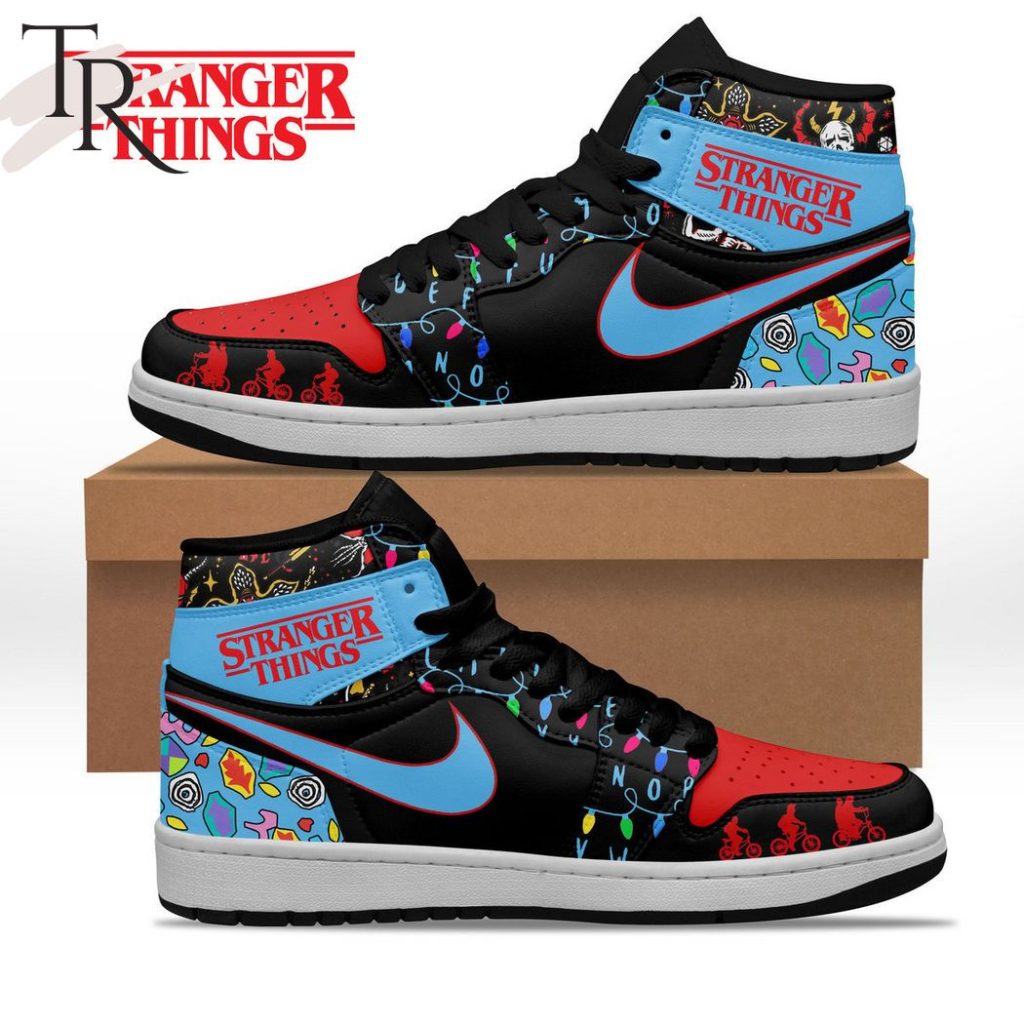 PREMIUM 2024 Stranger Things Air Jordan 1, Hightop - Torunstyle