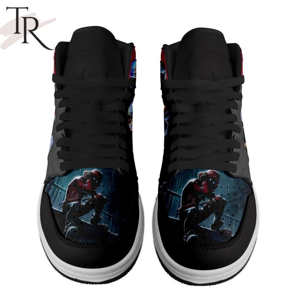 SpongeBob SquarePants Air Jordan 1, Hightop - Torunstyle