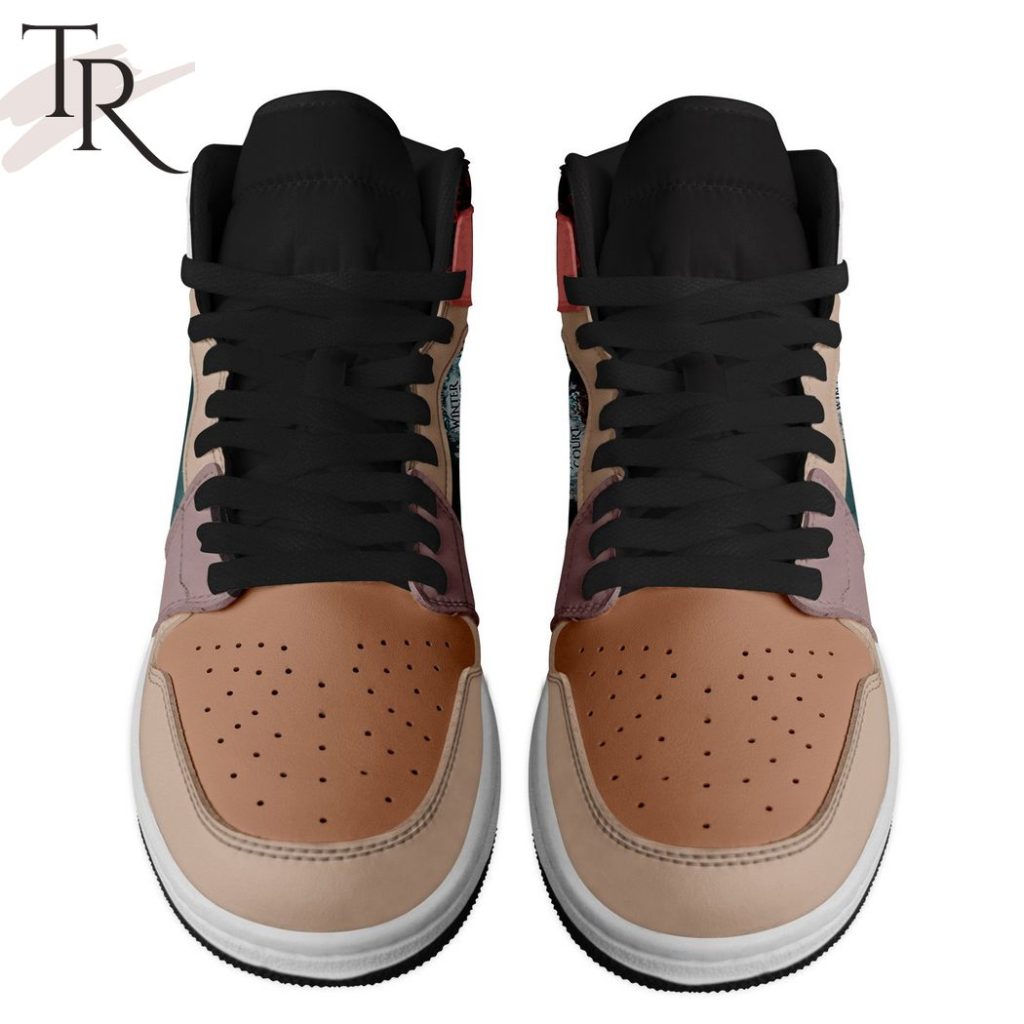 A Court of Thorns and Roses Air Jordan 1, Hightop - Torunstyle