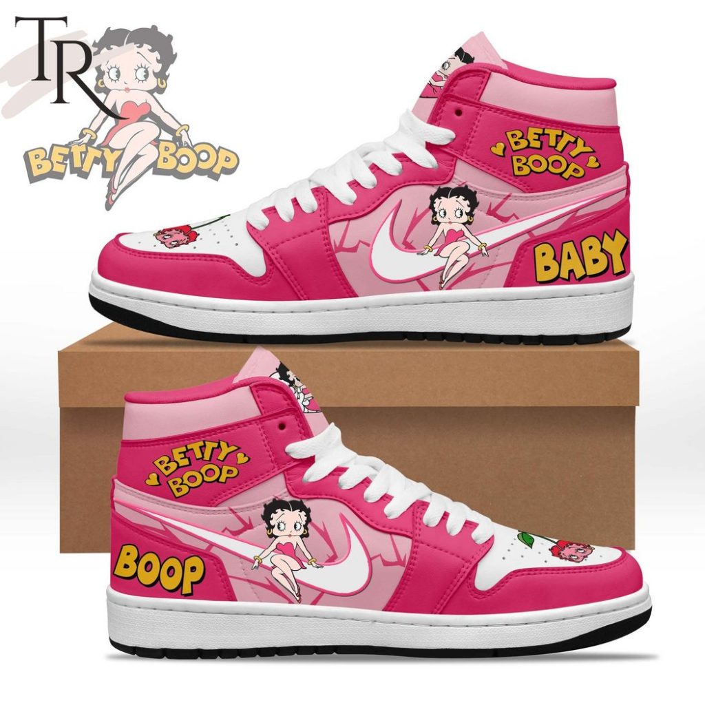 Betty Boop Baby Boop Air Jordan 1, Hightop - Torunstyle