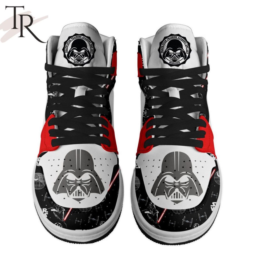 Darth Vader Star Wars Air Jordan 1, Hightop - Torunstyle