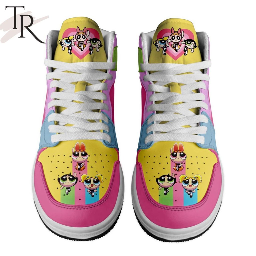 The Powerpuff Girls Air Jordan 1, Hightop - Torunstyle