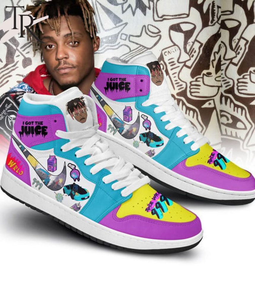 Juice Wrld 999 I Got The Juice Air Jordan 1, Hightop - Torunstyle