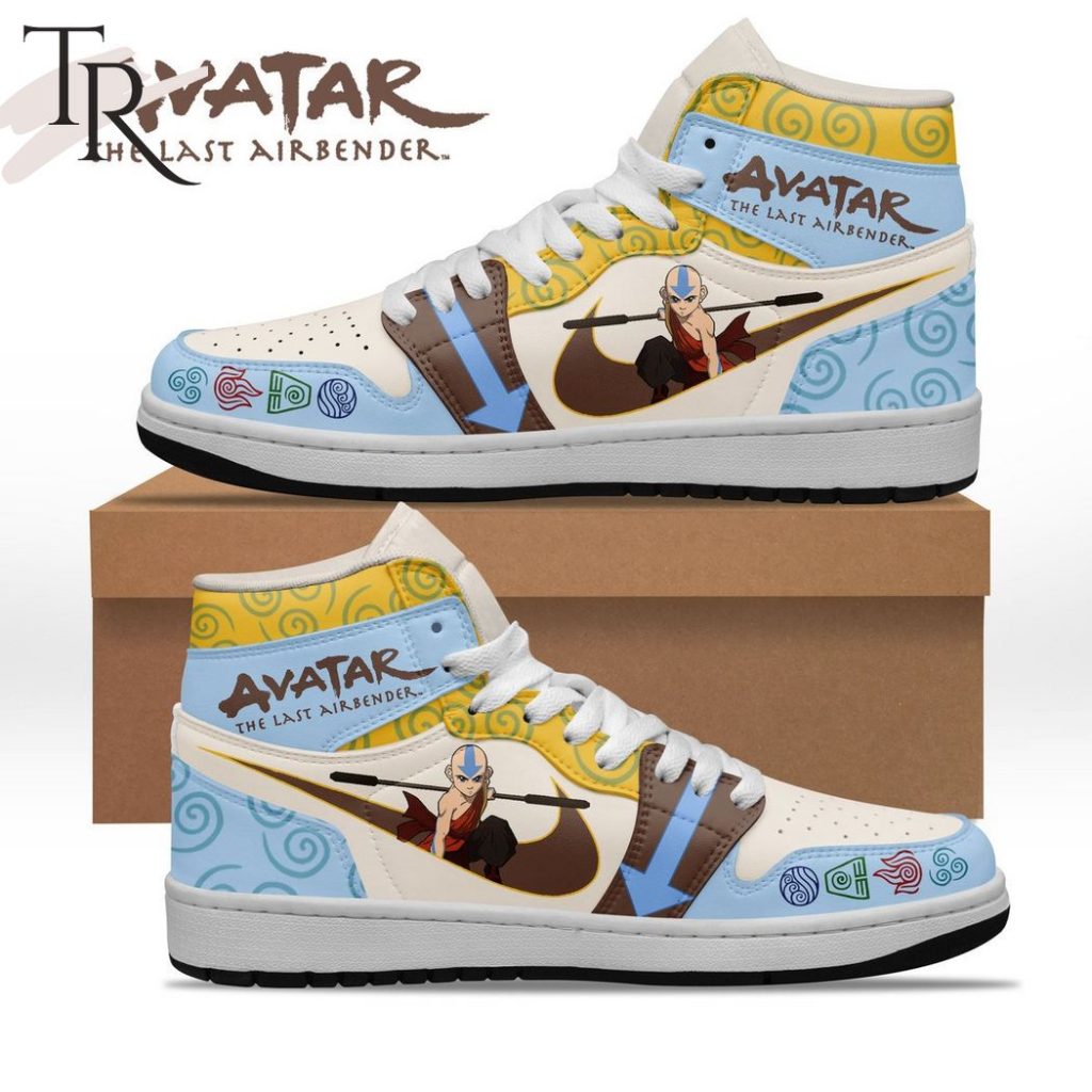 Avatar The Last Airbender Air Jordan 1, Hightop - Torunstyle