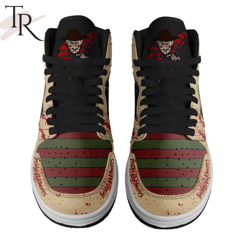 ELM Street Freddy's Nightmares Air Jordan 1, Hightop - Torunstyle
