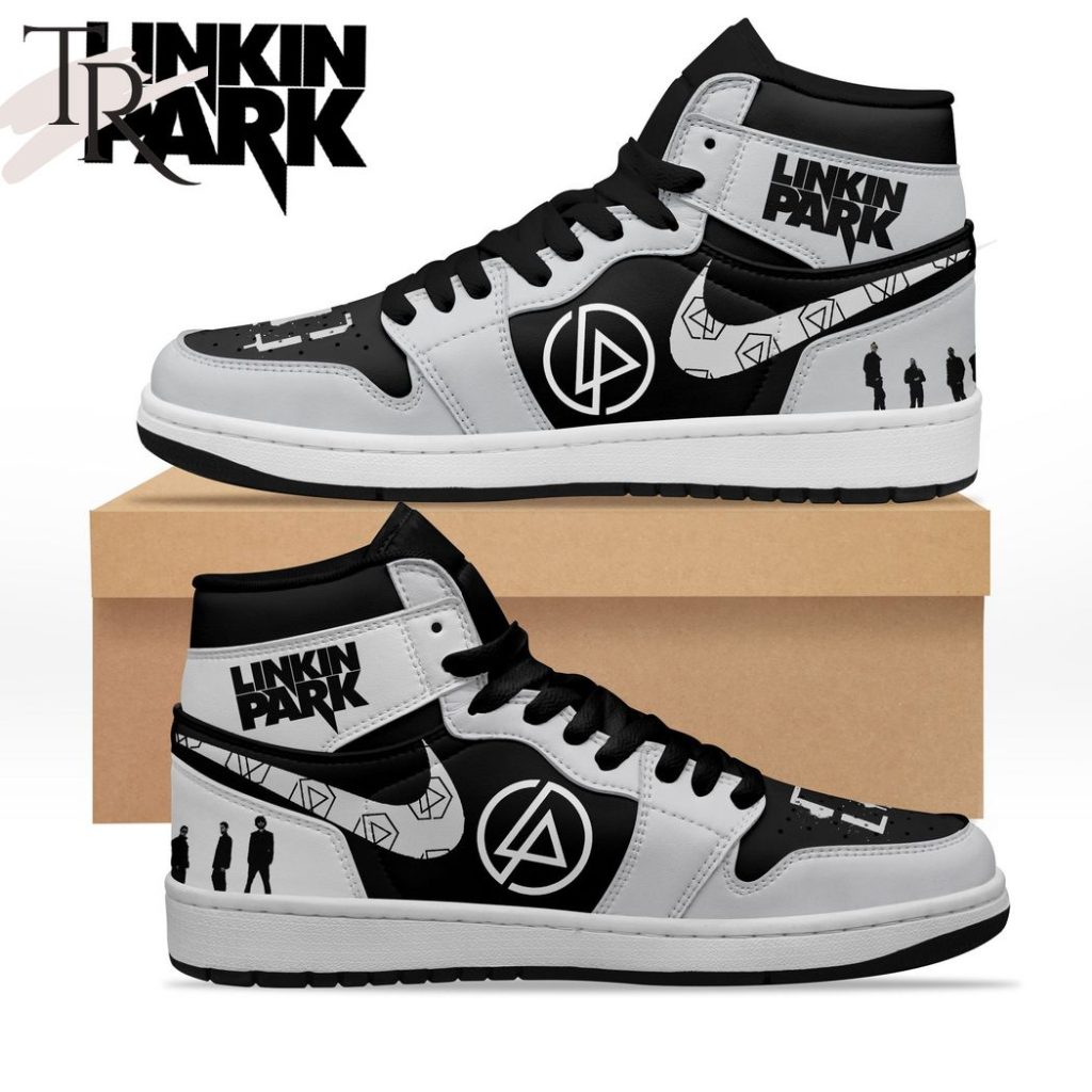 PREMIUM Linkin Park Air Jordan 1, Hightop - Torunstyle