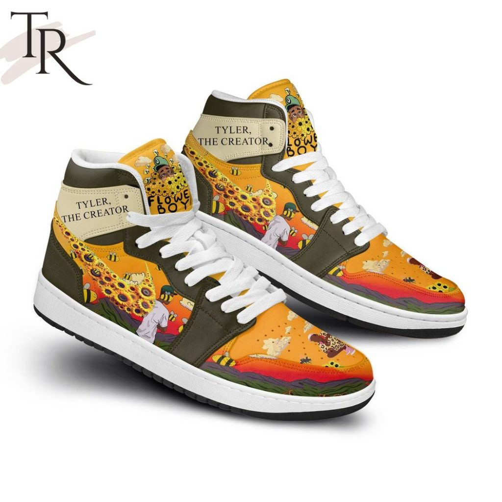 Tyler The Creator Air Jordan 1, Hightop - Torunstyle