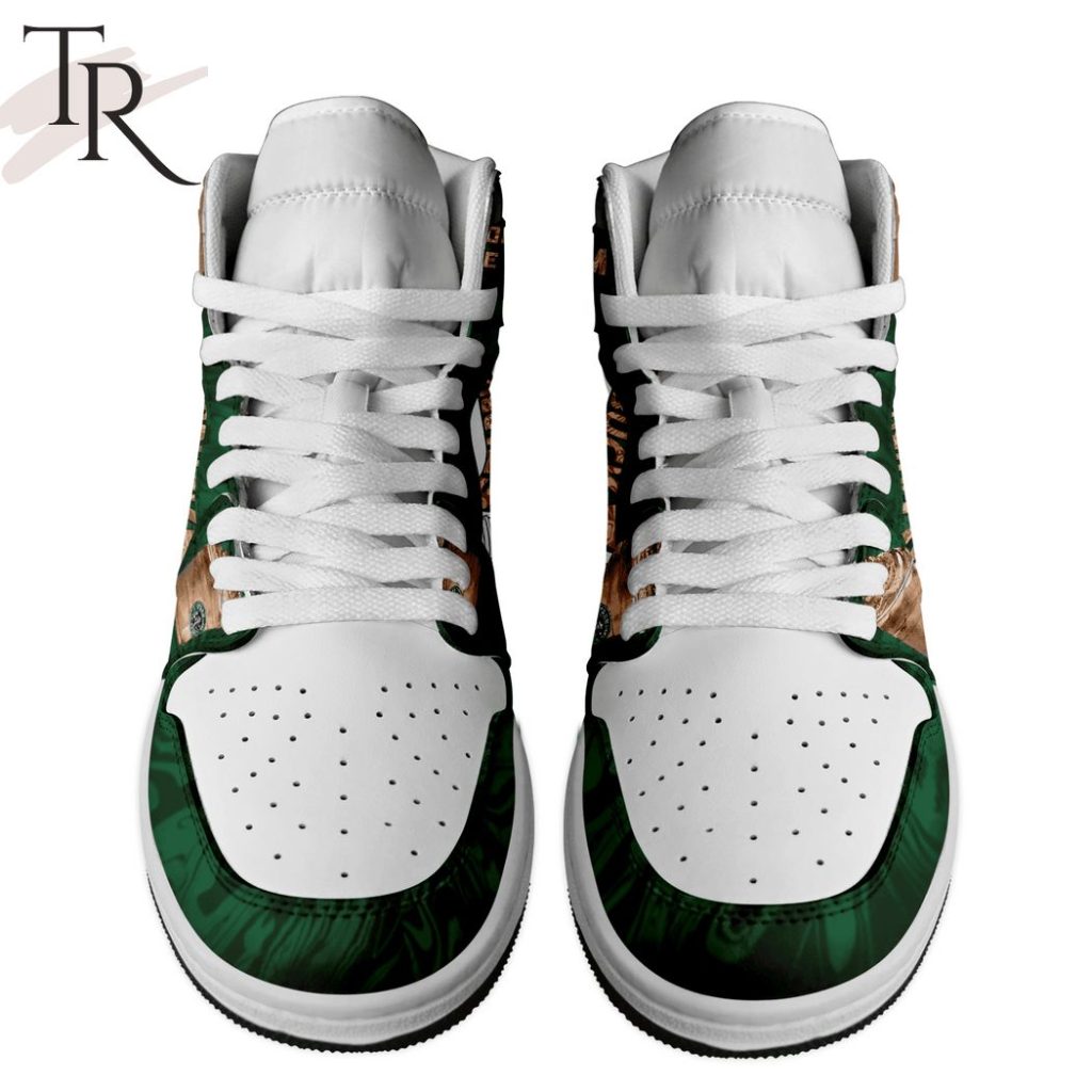 Custom Name Starbucks Air Jordan 1, Hightop - Torunstyle