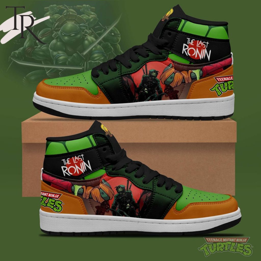 Teenage Mutant Ninja Turtles The Last Ronin Air Jordan 1, Hightop ...
