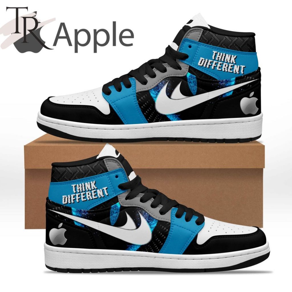 Apple Think Different Air Jordan 1, Hightop - Torunstyle