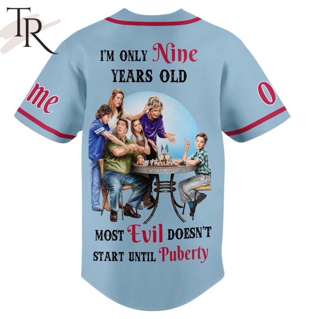 Young Sheldon I'm Only Nine Years Old Most Evil Doesn't Start Until ...