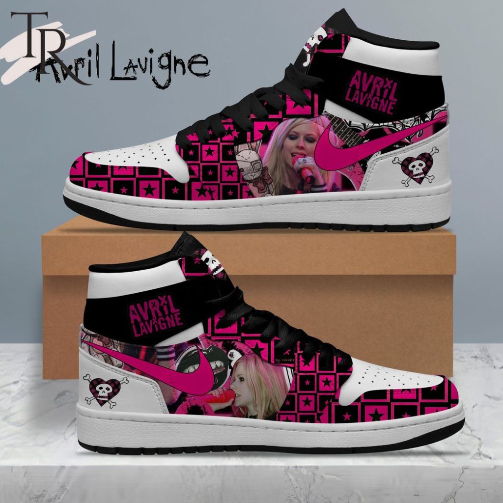 Avril Lavigne Air Jordan 1, Hightop - Torunstyle