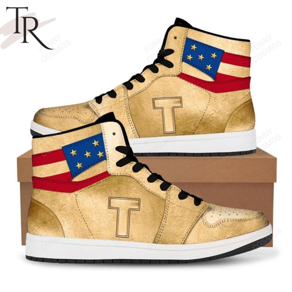 Trump Never Surrender Air Jordan 1, Hightop - Torunstyle