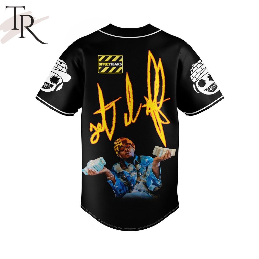 Offset - Say My Grace Custom Baseball Jersey - Torunstyle