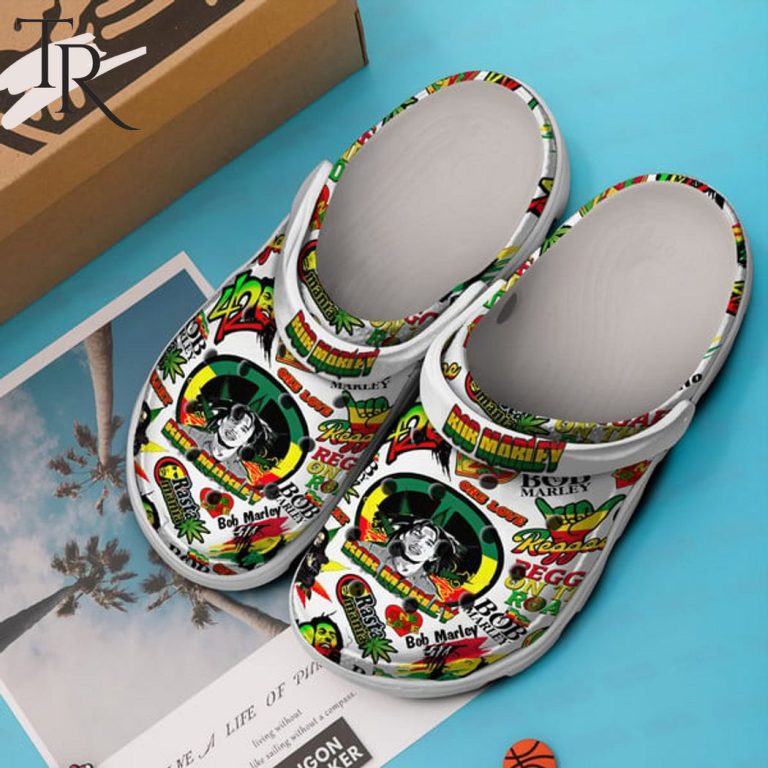 Bob Marley Reggae On The Road Crocs - Torunstyle