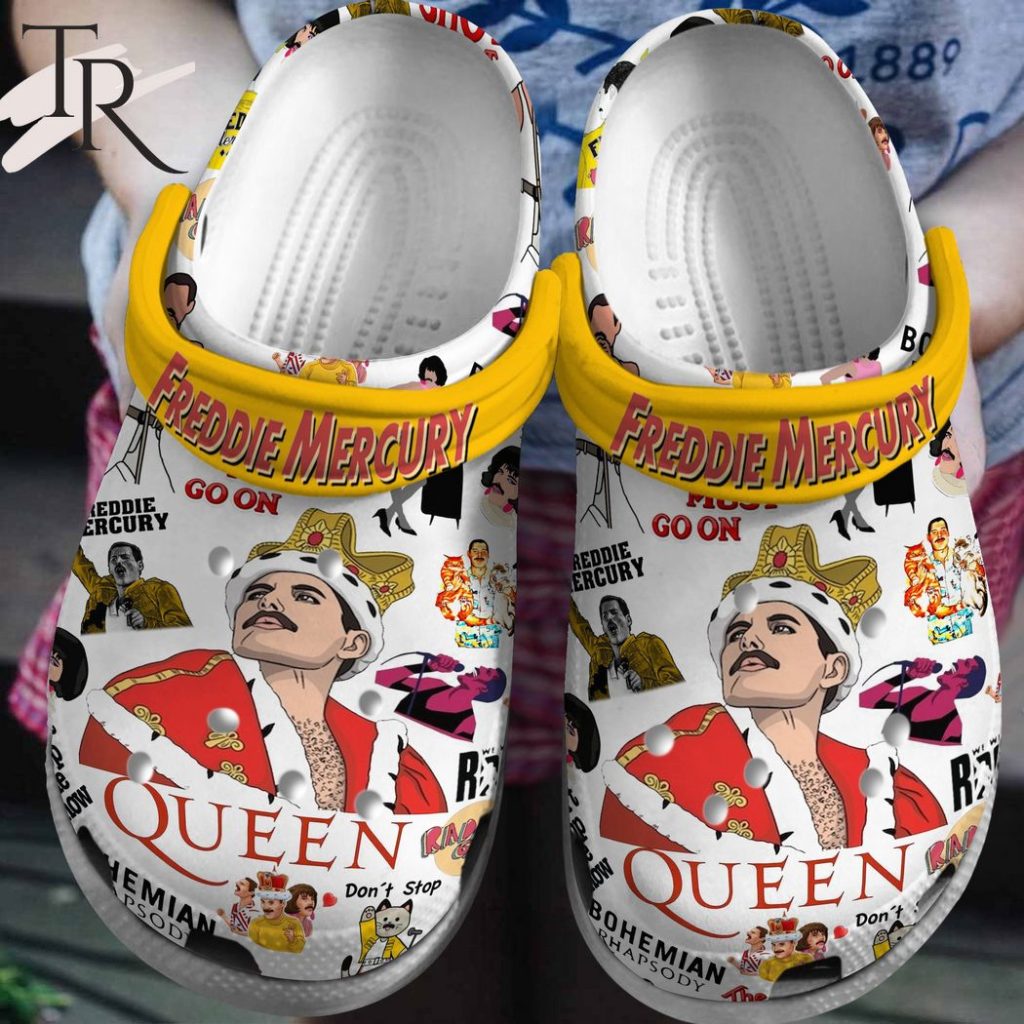 Freddie Mercury Queen Bohemian Rhapsody Crocs - Torunstyle