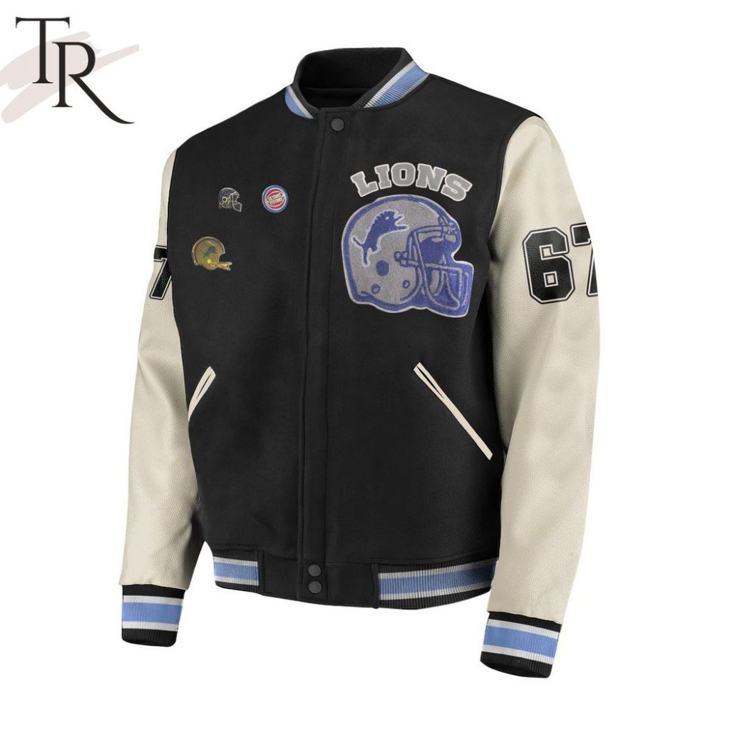 Cool Review About Detroit Lions Jacket 67