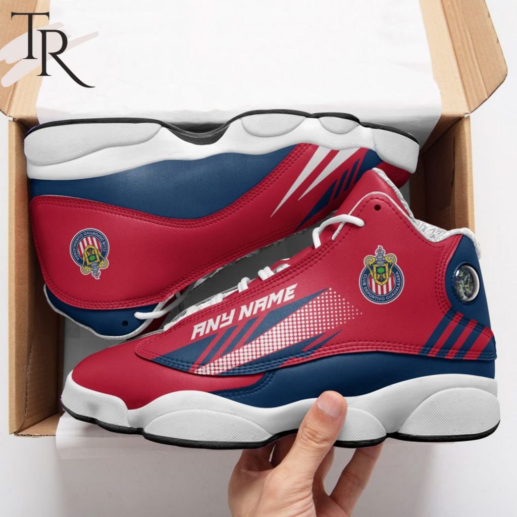 LIGA MX Chivas Guadalajara Special Air Jordan 13 Design - Torunstyle